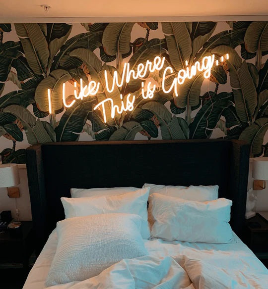 Bedroom Neon Signs Canada - Custom Neon Solutions