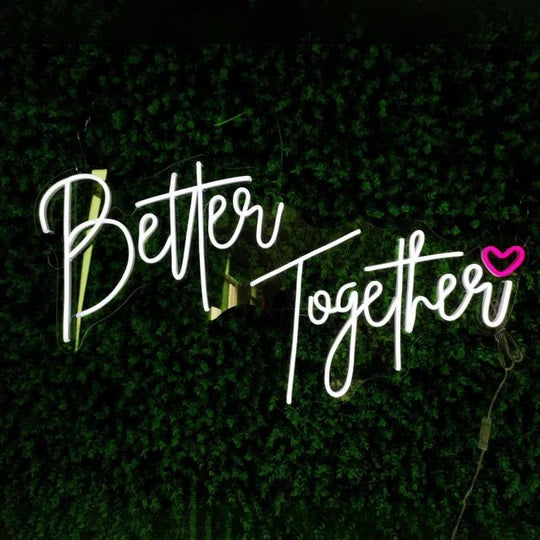 Romantic Neon Signs Canada | Neon Lights for Love & Romance | Custom ...