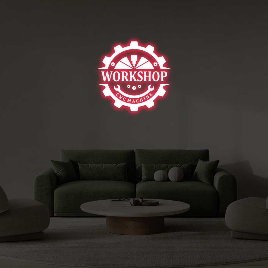 Custom Garage Neon Sign – Custom Neon Solutions