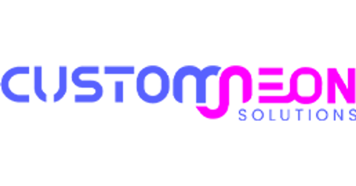 Design Your Own Sign – Custom Neon Solutions